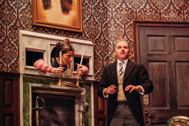 The Play That Goes Wrong | Stage Whispers